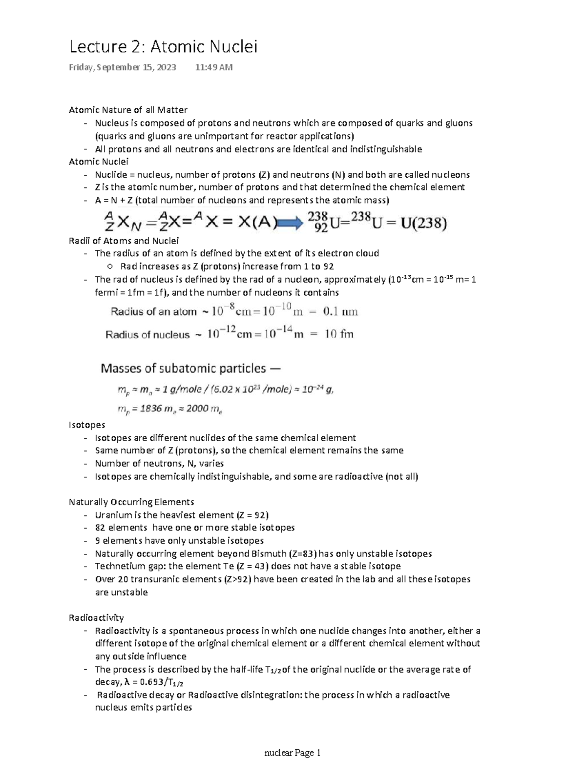 Onenotelec 2 - qwertyuio asdfghjik zxcvbnm - Atomic Nature of all ...