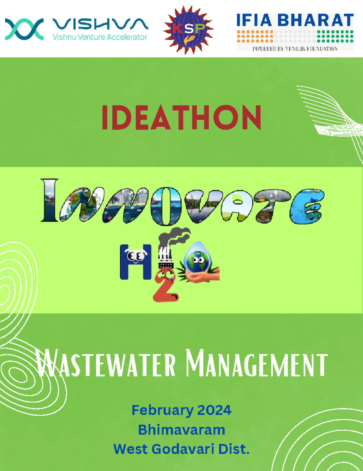 Ideathon - Jan'24 - None - Wastewater Management February 2024 Bhimavaram West Godavari Dist ...