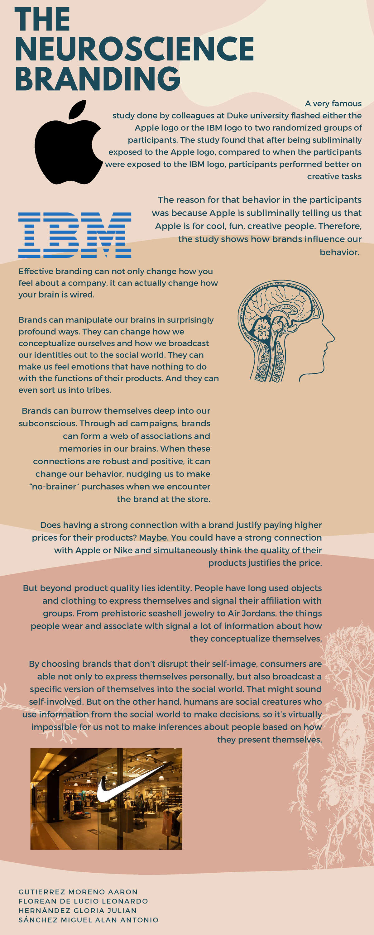 The Neuroscience Branding - Does having a strong connection with a ...