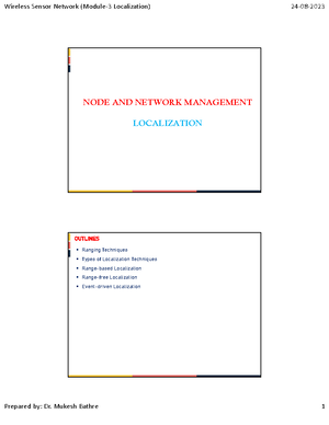 Seminar report(wsn) - SEMINAR REPORT ON Wireless Sensor Network By ...