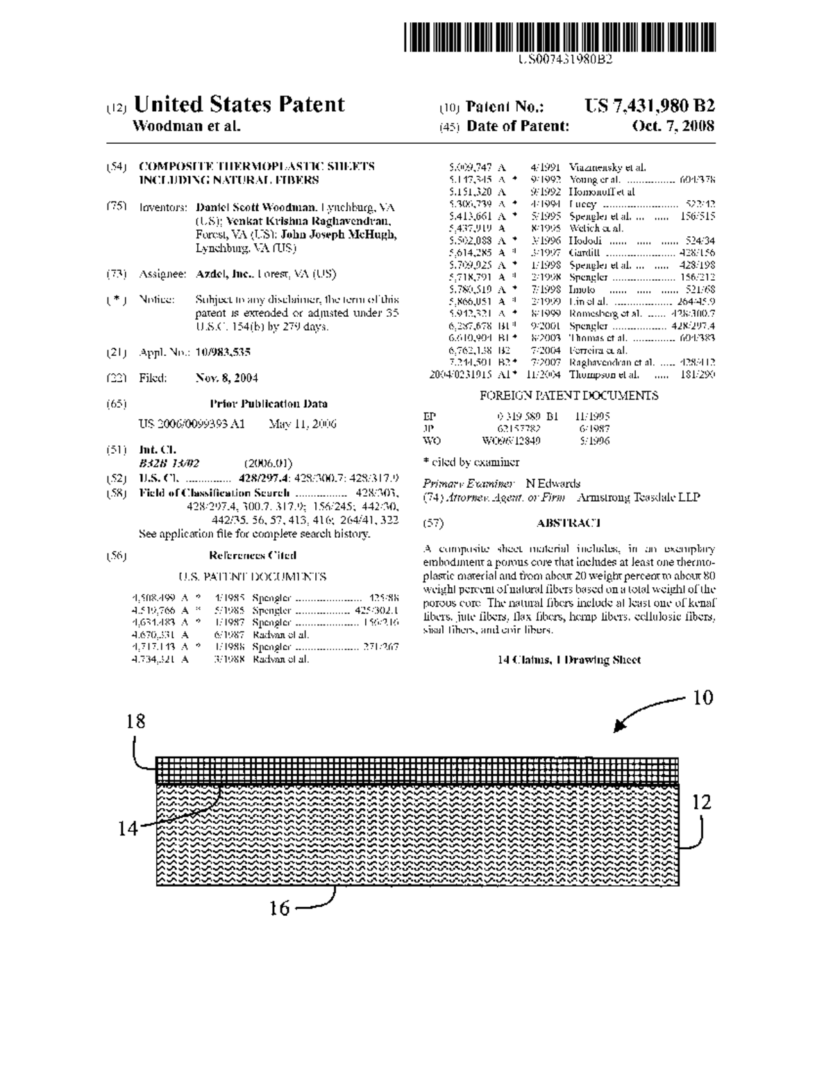 US7431980 - done - US00743 1980B2 (12) United States Patent (10) Patent ...