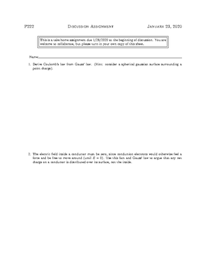 Note Feb 1, 2023 - physics 2 cheat sheet, with formulas. - P 222 - Studocu