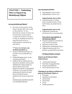 THE Filipino Personality - Subject : THEORIES OF PERSONALITY Focus ...