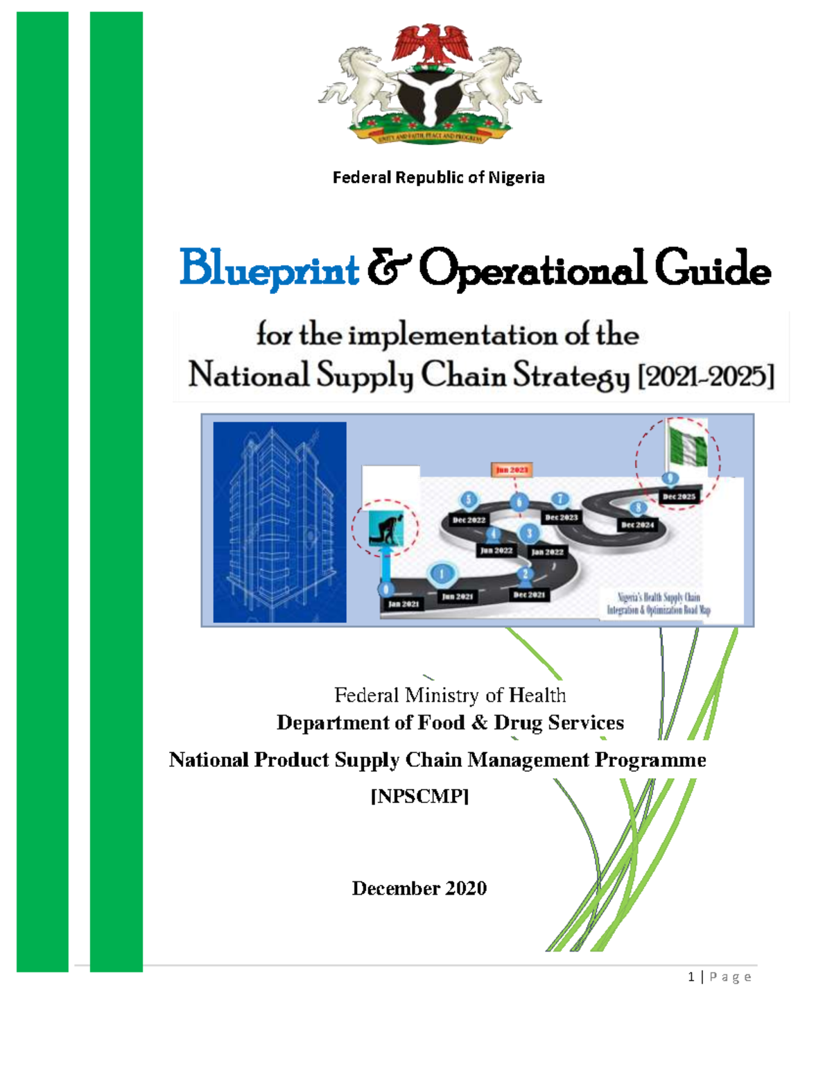 Blueprint for National Opertional Plan - Blueprint & Operational Guide ...