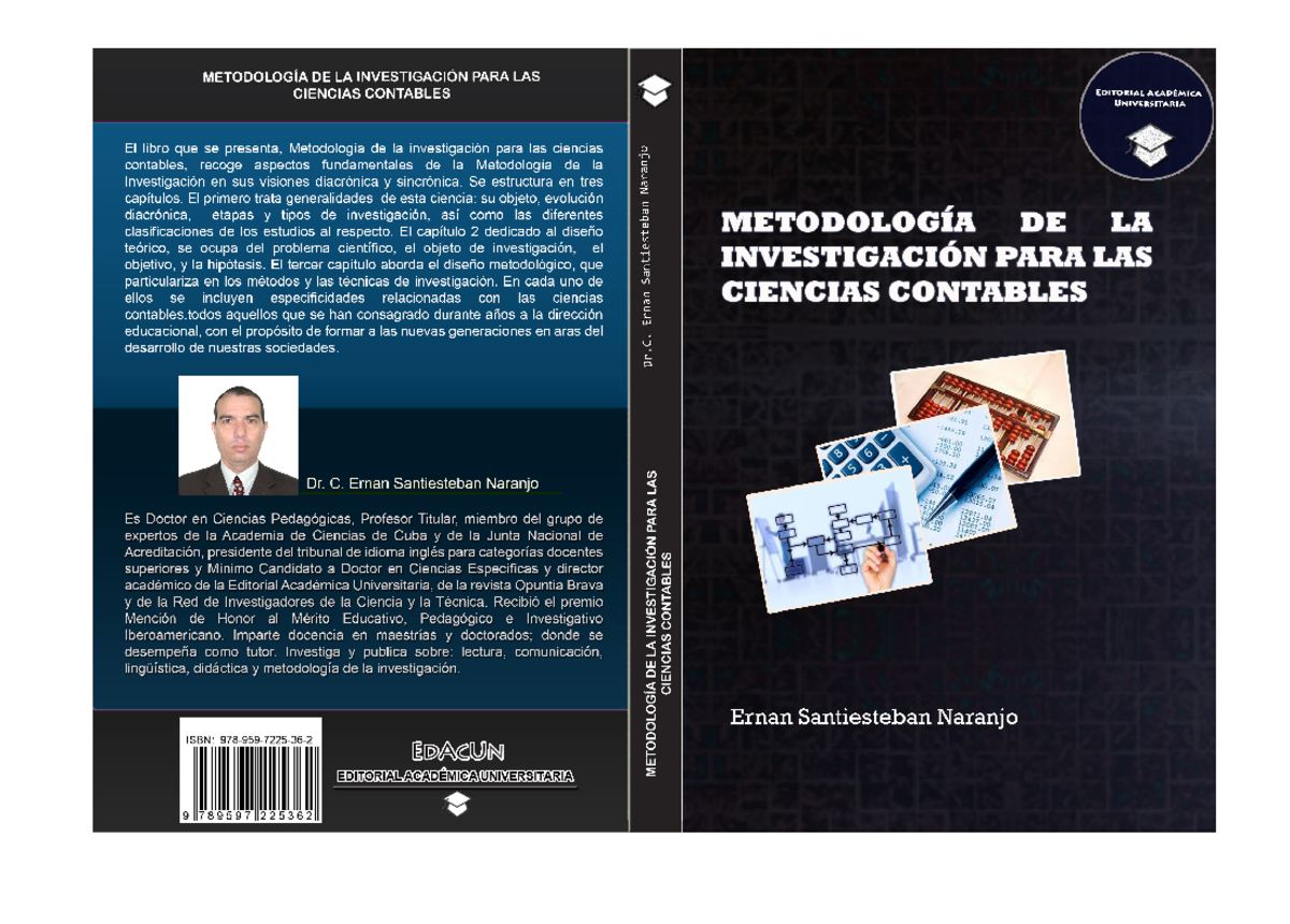 084. Master TESIS - Libro Metodología de la investigación para las ...