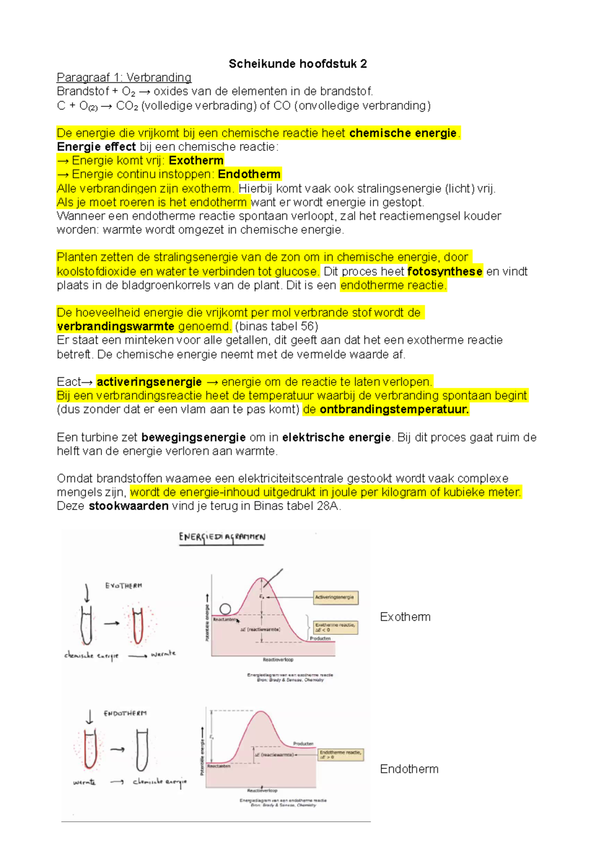 Scheikunde h2: Brandstoffen - Scheikunde hoofdstuk 2 Paragraaf 1 ...
