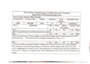 Insulation Classes - Insulation Classes Insulation systems are ...