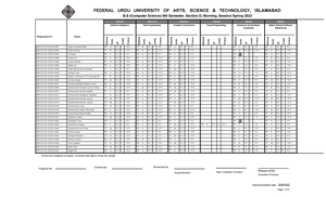 Open MP - 7th semester - OpenMP Objectives Overview of OpenMP Structured blocks Variable scope ...