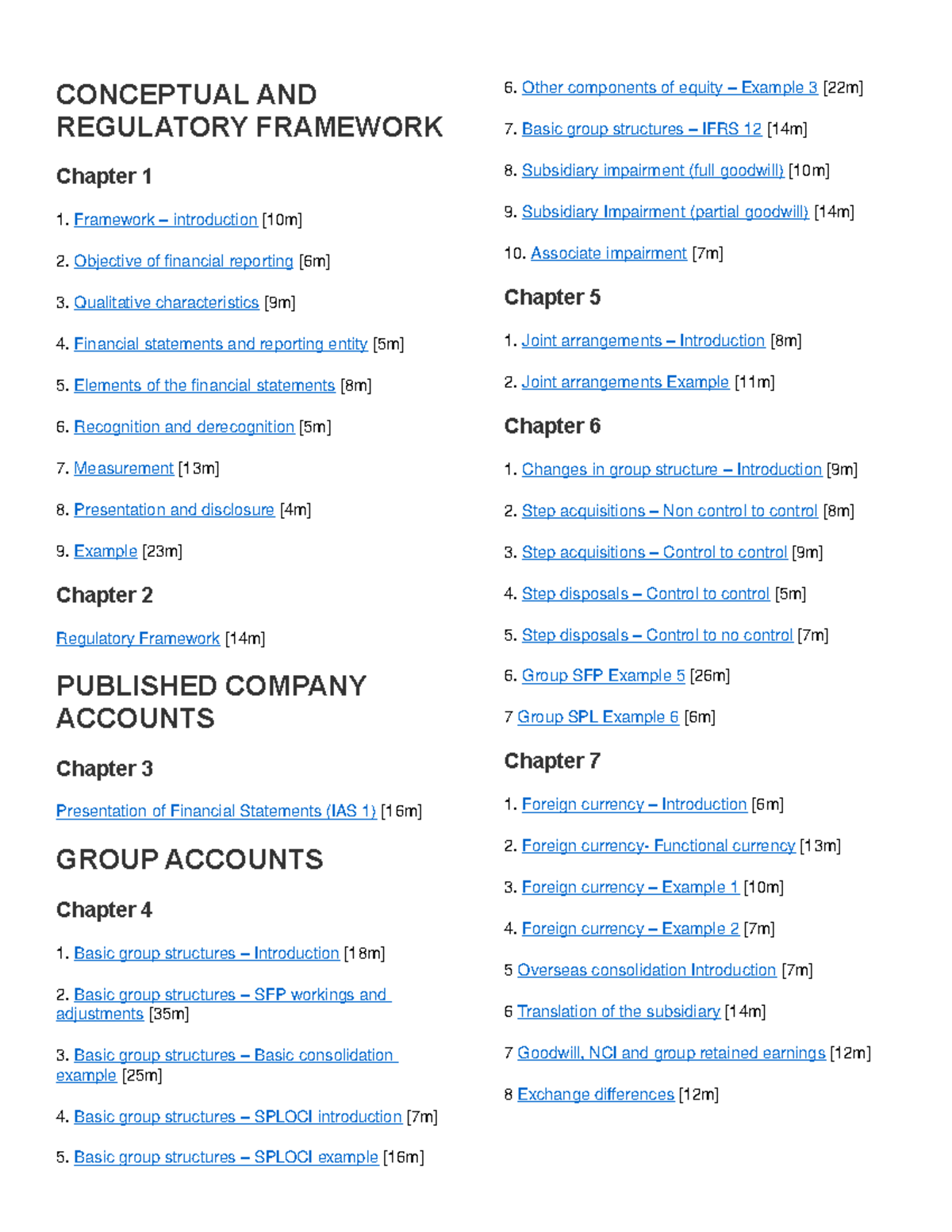 Acowtancy SBR Content - Lecture notes 1,3-7,10 - CONCEPTUAL AND ...
