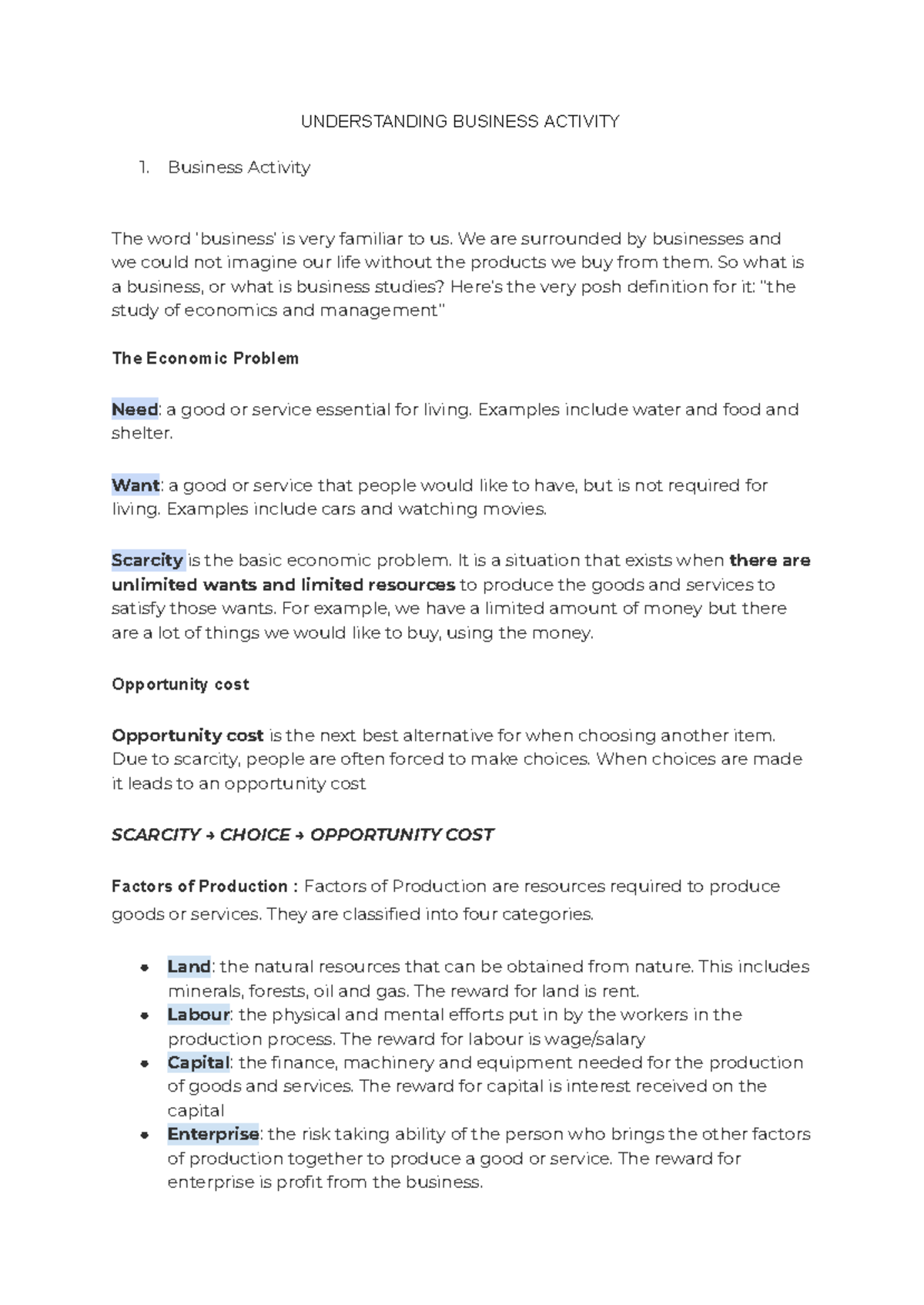 Business - NOOOOOOOOOOOOOOOOOOOOOOOOOOOOOOOOO - UNDERSTANDING BUSINESS ...