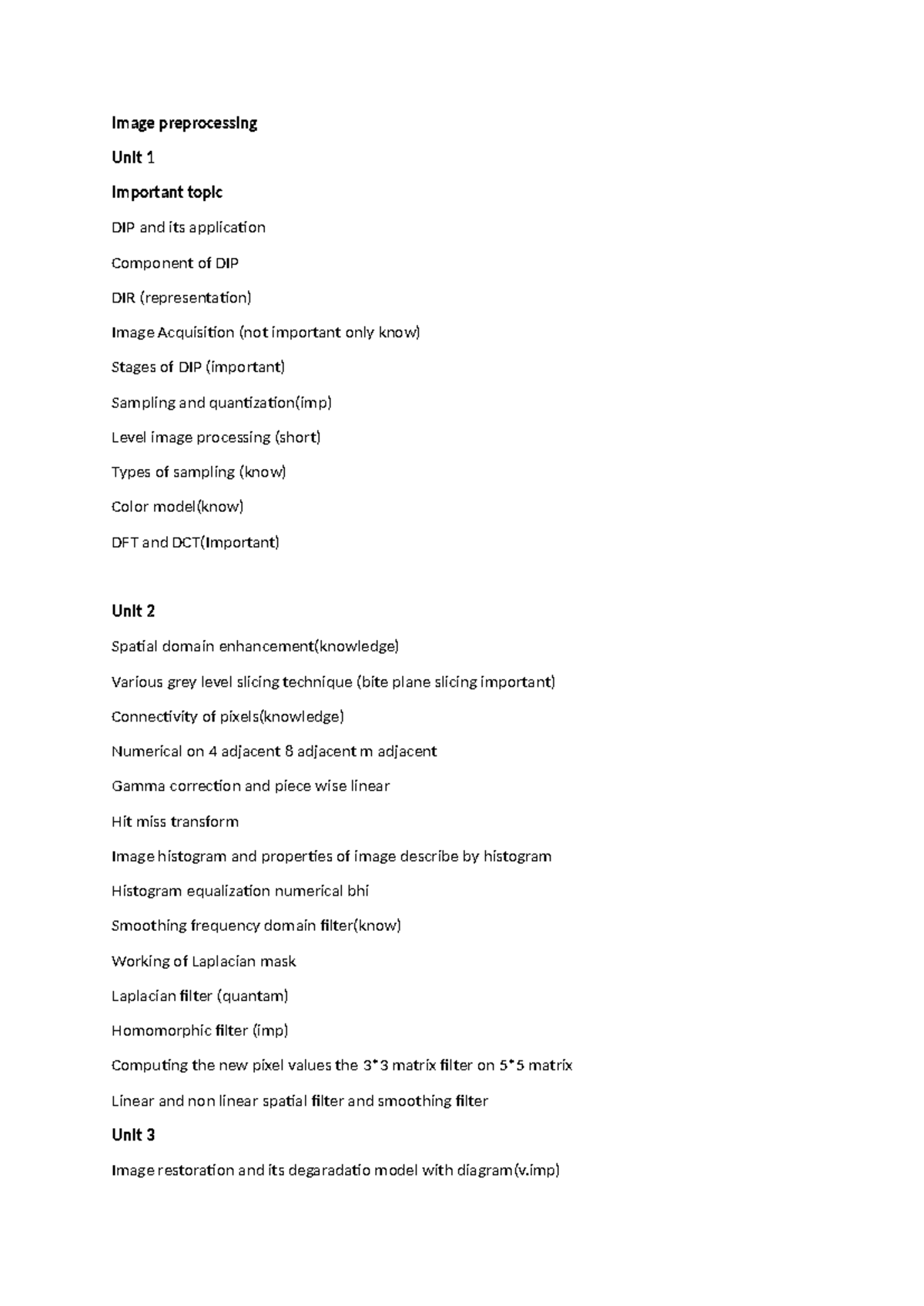 Ip important - this is also great for learning - Image preprocessing ...