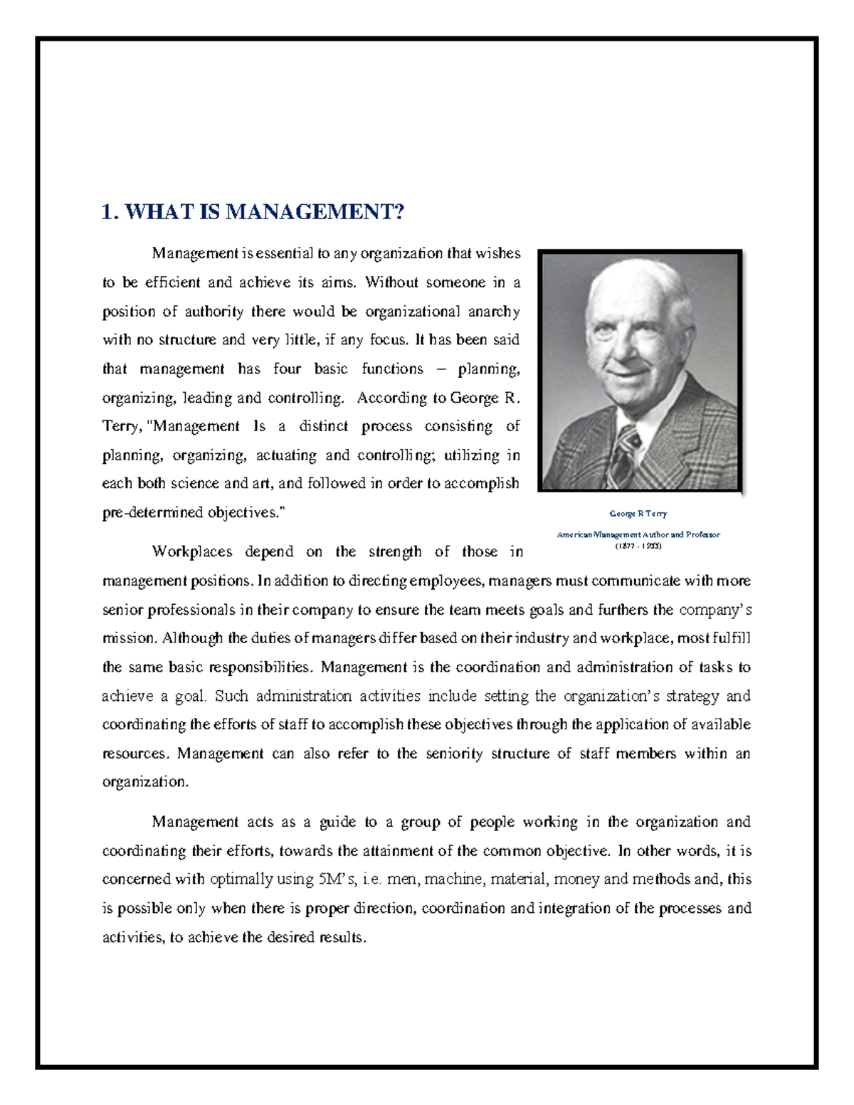 PM- Module-2 - Lecture Notes - Edrian Paul D. Gonda Project Management ...