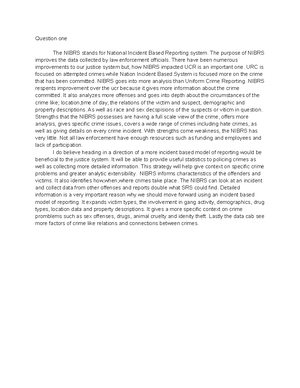 ACT 450 Portfolio module 8 - Name Date ACT 450- Auditing Module 8 ...