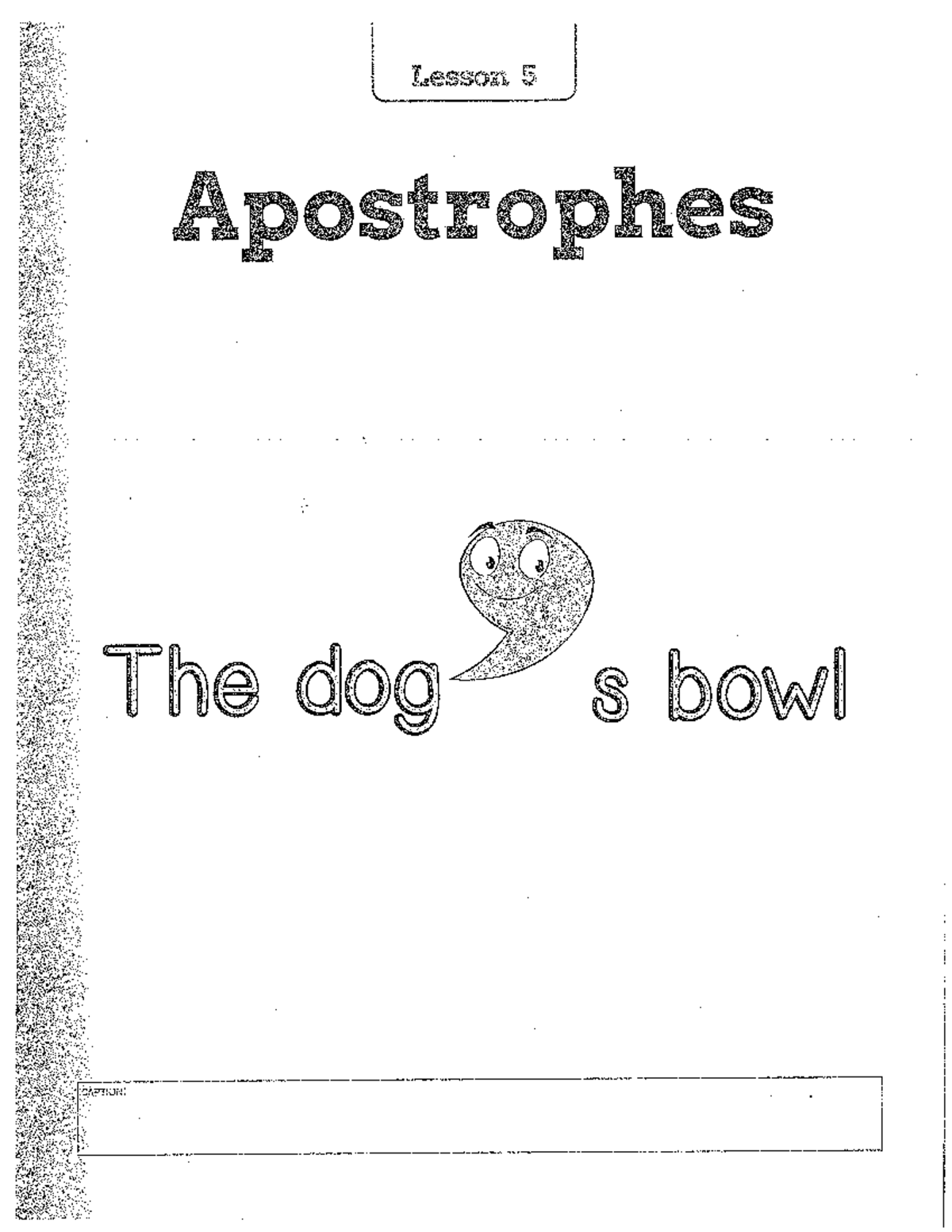 Sandra Lugo-Jimenez - Apostrophes PDF - Studocu