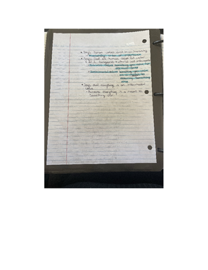 PHI 220 Notes: Utilitarianism and Kantian Morality - Studocu