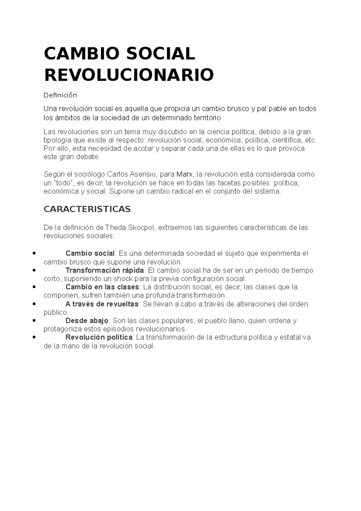 Qué Es Una Revolución: Definición, Características Y Ejemplos – EKYRO