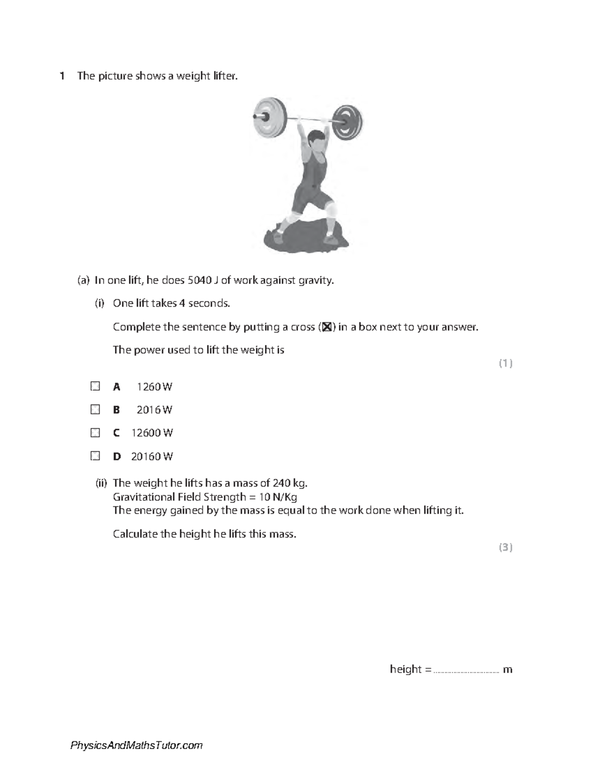 Momentum 2 QP - physic homework help and answers for practice and exams ...