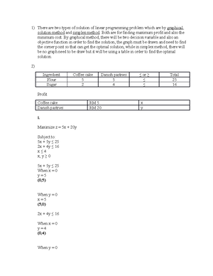 QS JOB Description - QS JOB DESCRIPTION To take charge of Pre-Contracts ...