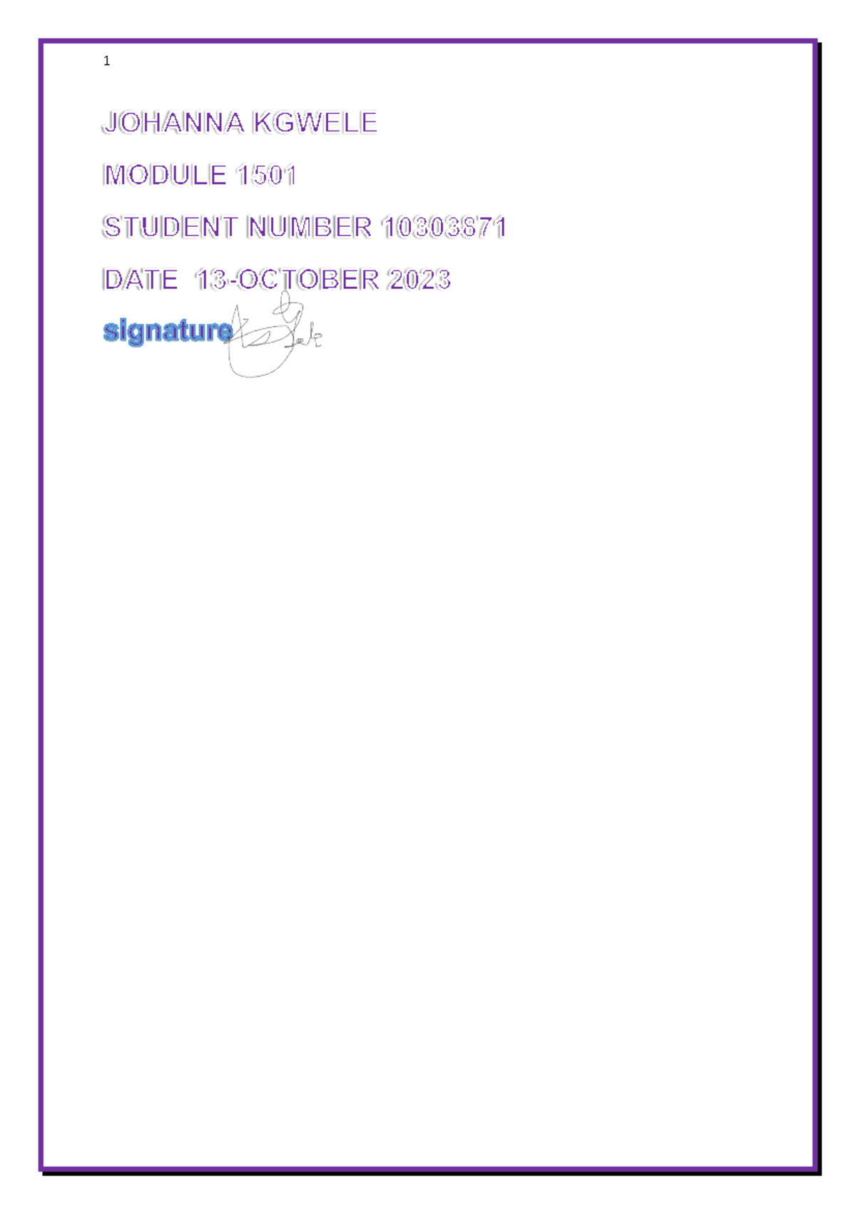 05 BPT - sdf - Declaration form The format of the form follows below ...