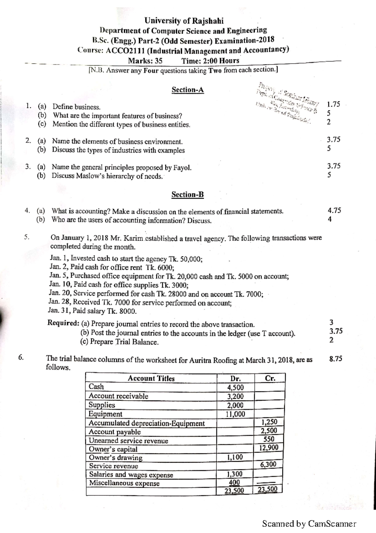 Accounting - class note - Intermediate Accounting - Studocu