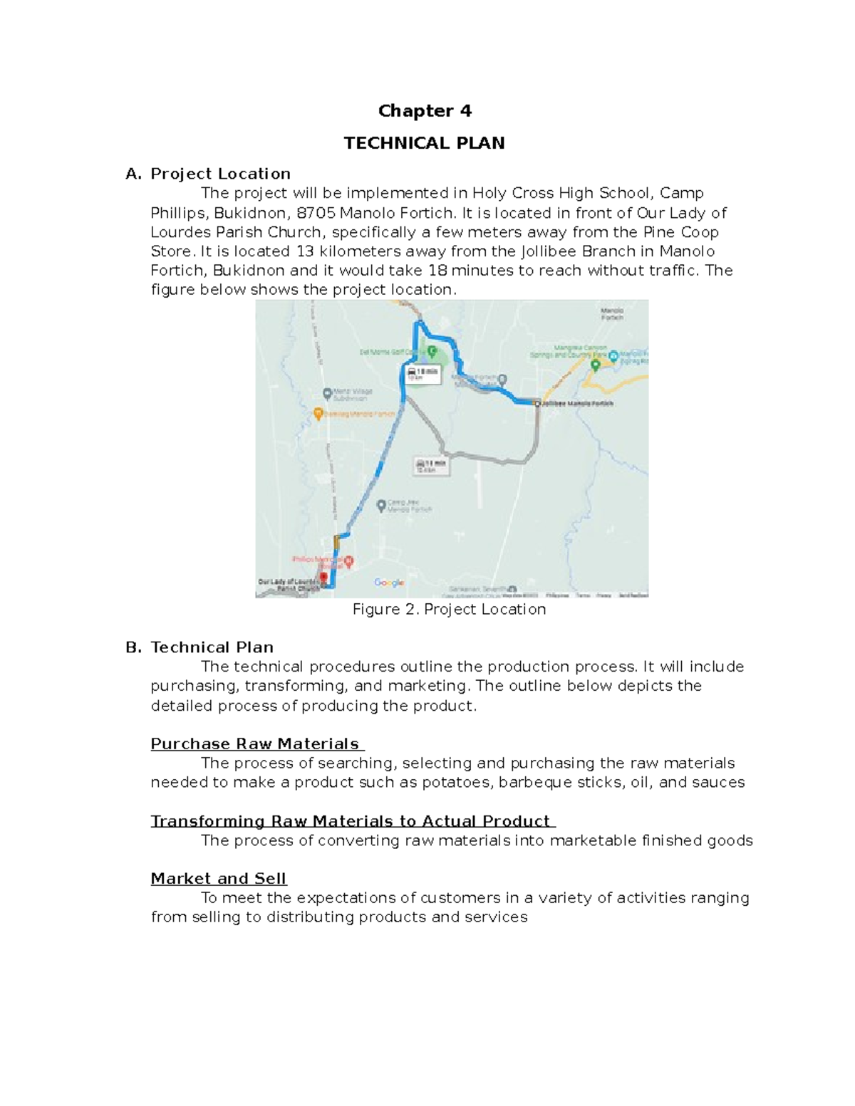 Chapter 4 - Summary Nursing Research - Chapter 4 TECHNICAL PLAN A ...