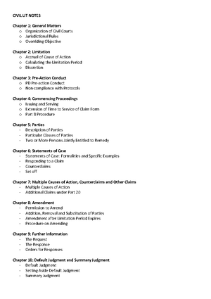 White Book 2021 - CIVIL PROCEDURE Volume 1 The Civil Procedure Rules ...