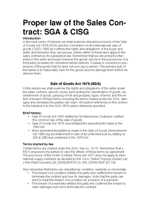 Documentary Sales - Documentary Sales Introduction Standard trade terms ...