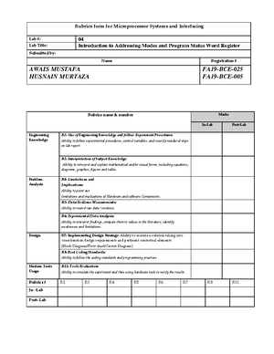 Exercises Solution Chapter 3 - Digital Design With An Introduction to the Verilog HDL – Solution ...