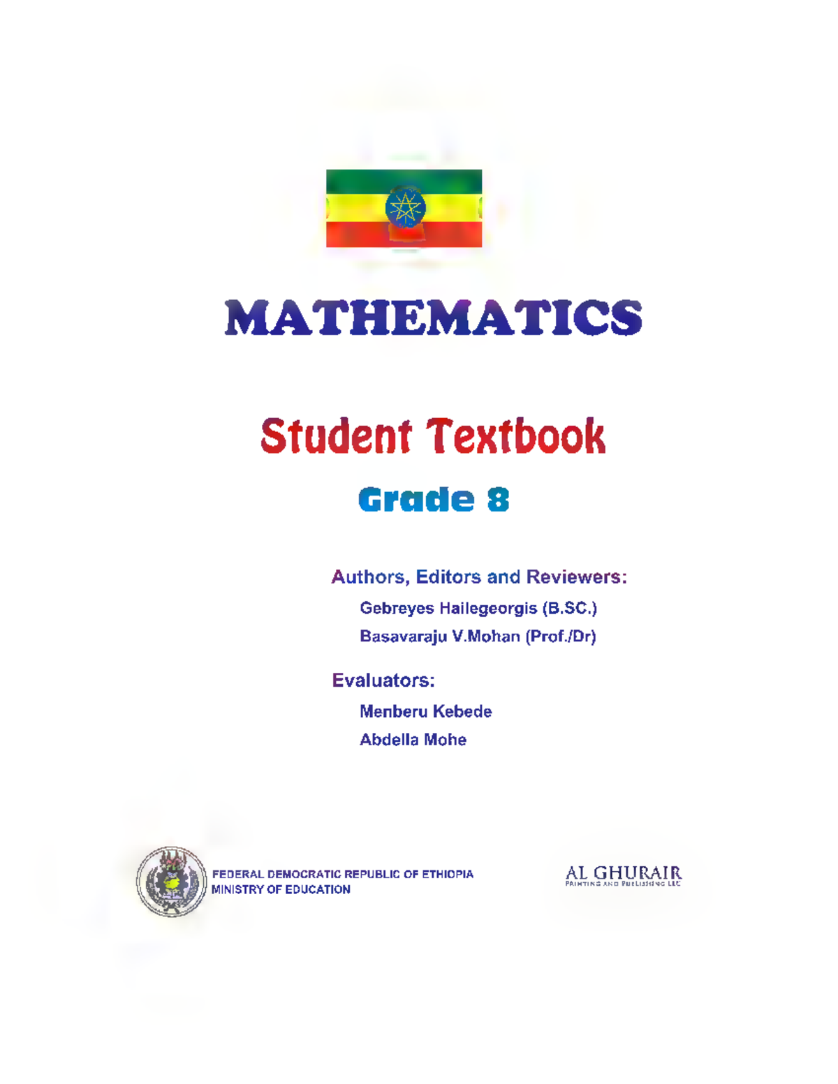 4f6ef grade 8 mathematics textbook - MATHEMATICS Student Textbook Grade ...