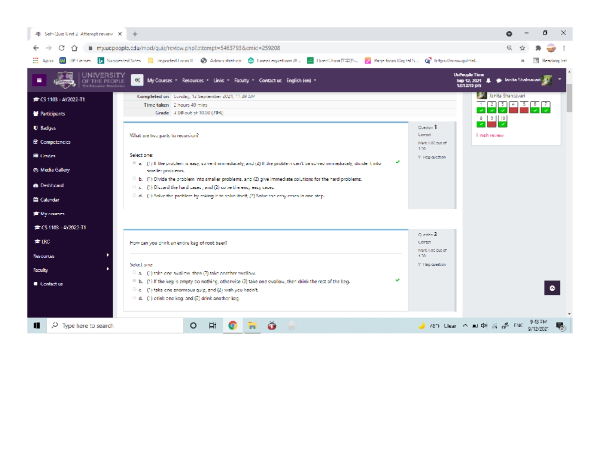 Unit 2 - This will help you to practice reviewing all the concepts ...