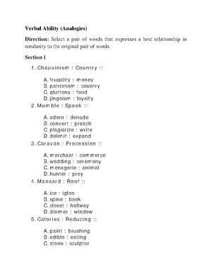 Worksheet II - Bahir Dar University Institute of Technology Applied ...