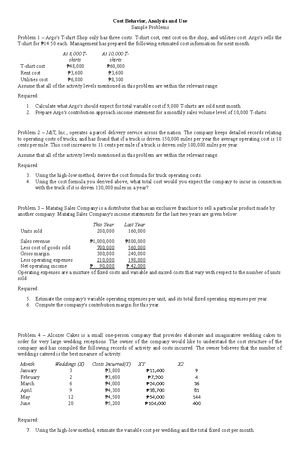 Chapter-6-Exercises- PAS-8 - Basic Accounting - Studocu