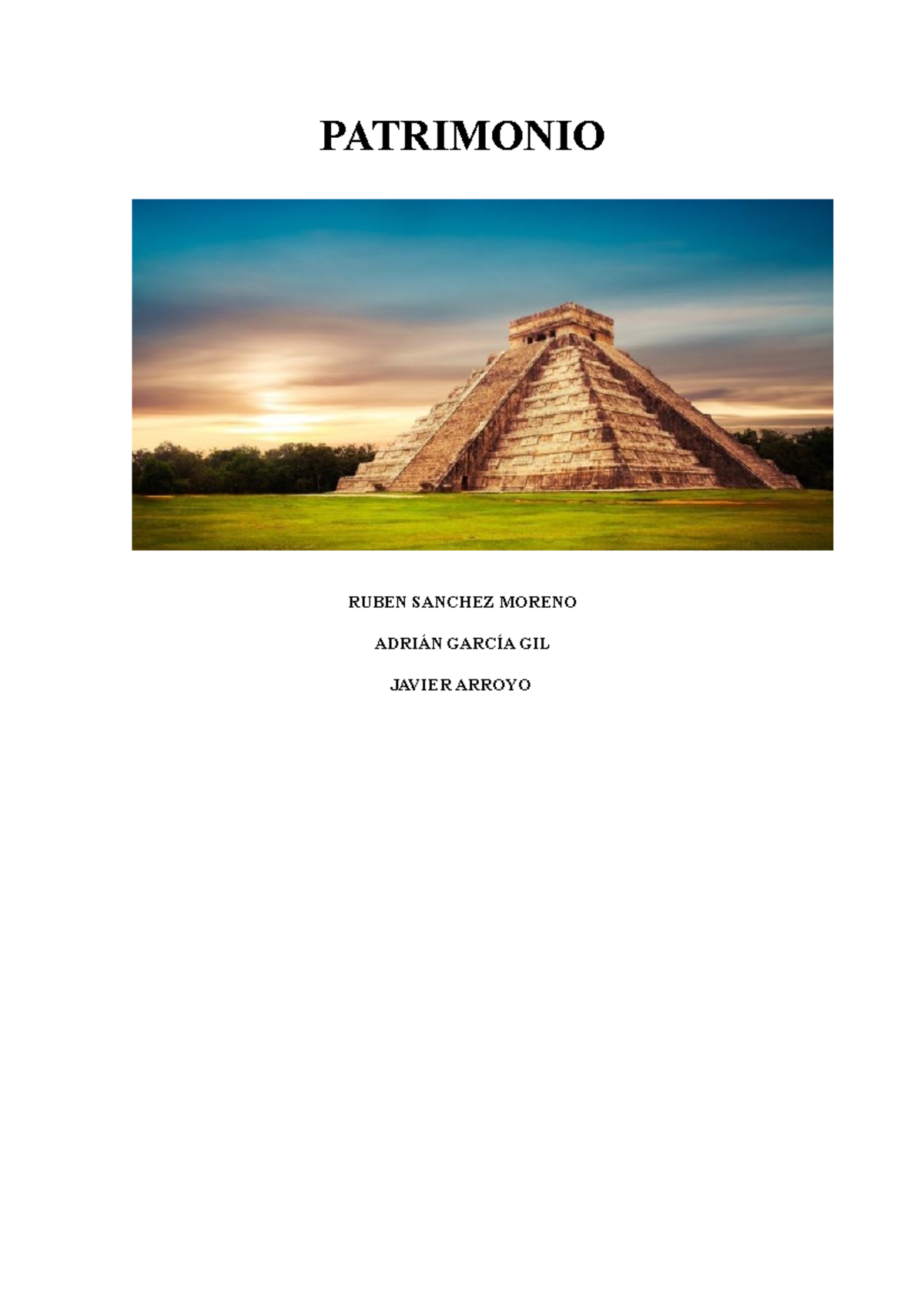 Practica patrimonio 1 - jfjfjjf - PATRIMONIO RUBEN SANCHEZ MORENO ...