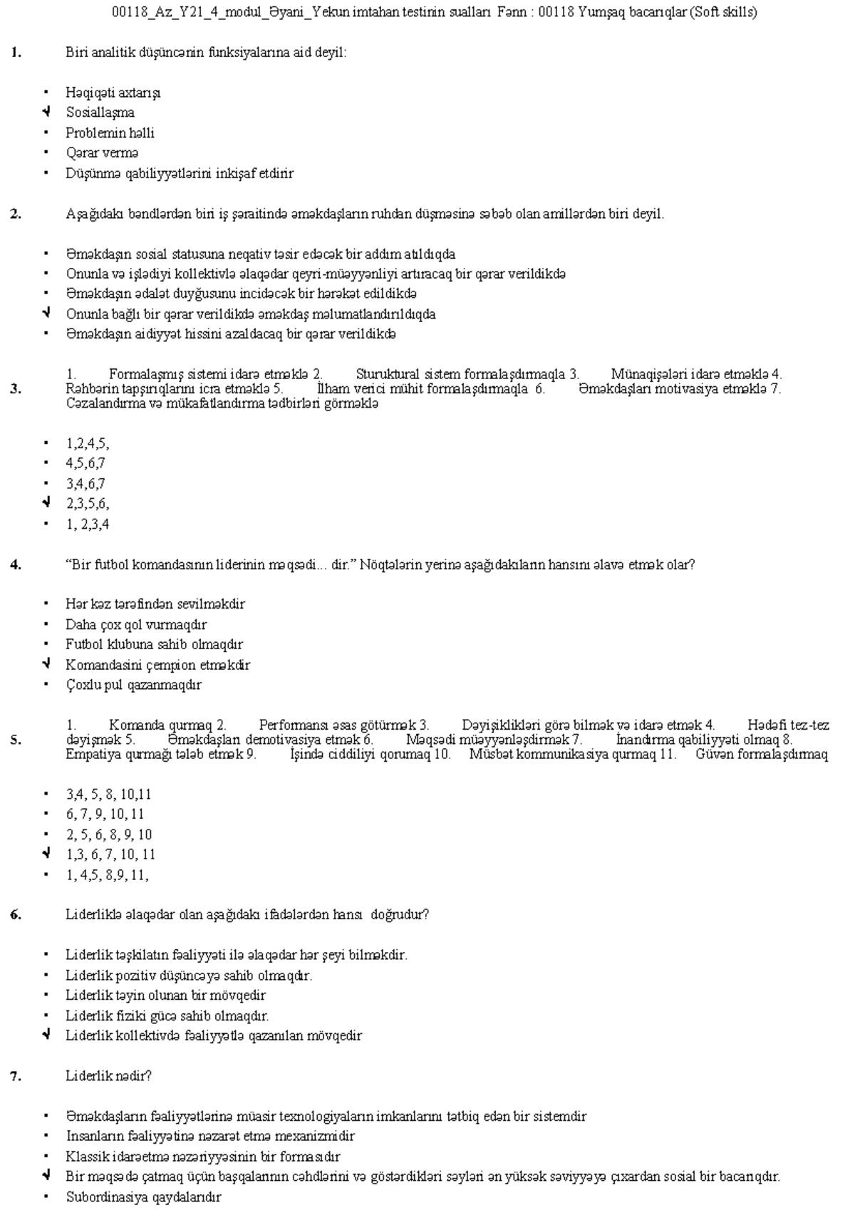 00118 Yumşaq bacarıqlar (Soft skills) az - 00118_Az_Y21_4_modul_Əyani ...