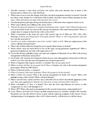 Growth & Development Cheat Sheet - PAS2860L - Studocu