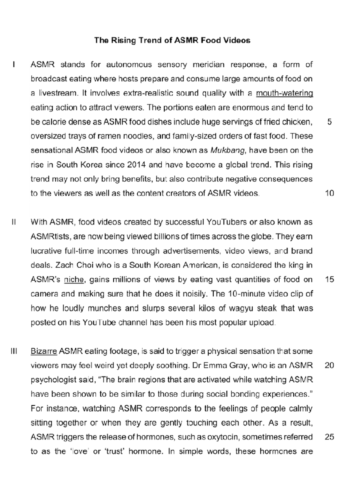 Elc - Part C (Questions) - Google Docs - PART C: READING COMPREHENSION ...