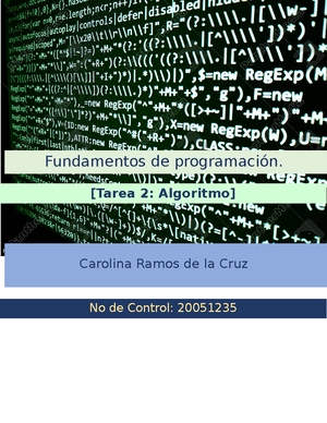 Practica 3 (condicionales) - U1 - FUNDAMENTOS DE PROGRAMACIÓN PRÁCTICA– ESTRUCTURAS ...