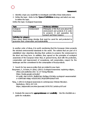 T7.2 Appropriateness credibility and in text citation - T7. 2 ...