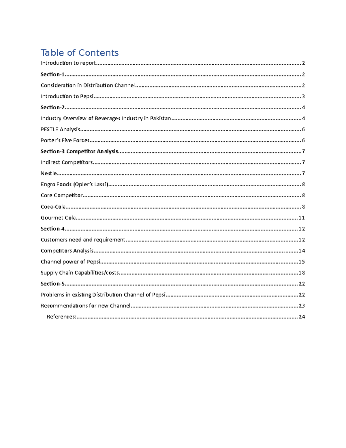 DOC-2019 0531-WA0000 - Assignments. - Table of Contents Introduction to ...