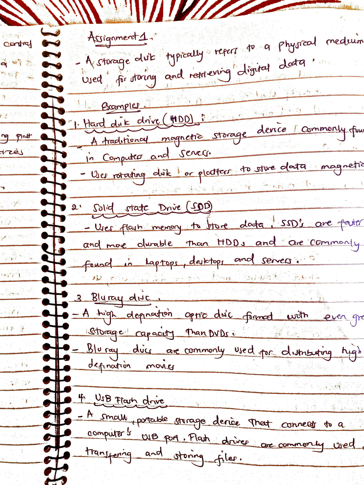 Rom ram disk assignment compressed - Computer Organization And Application - Studocu