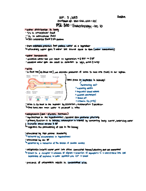 PSL 300 - homeostasis - HOMEOSTASIS feedback control to get back to a ...