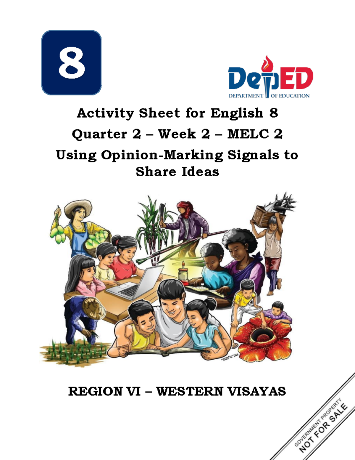 LAS-G8Q2M2W2 - Learning Activity Sheets for Grade 8 - REGION VI ...