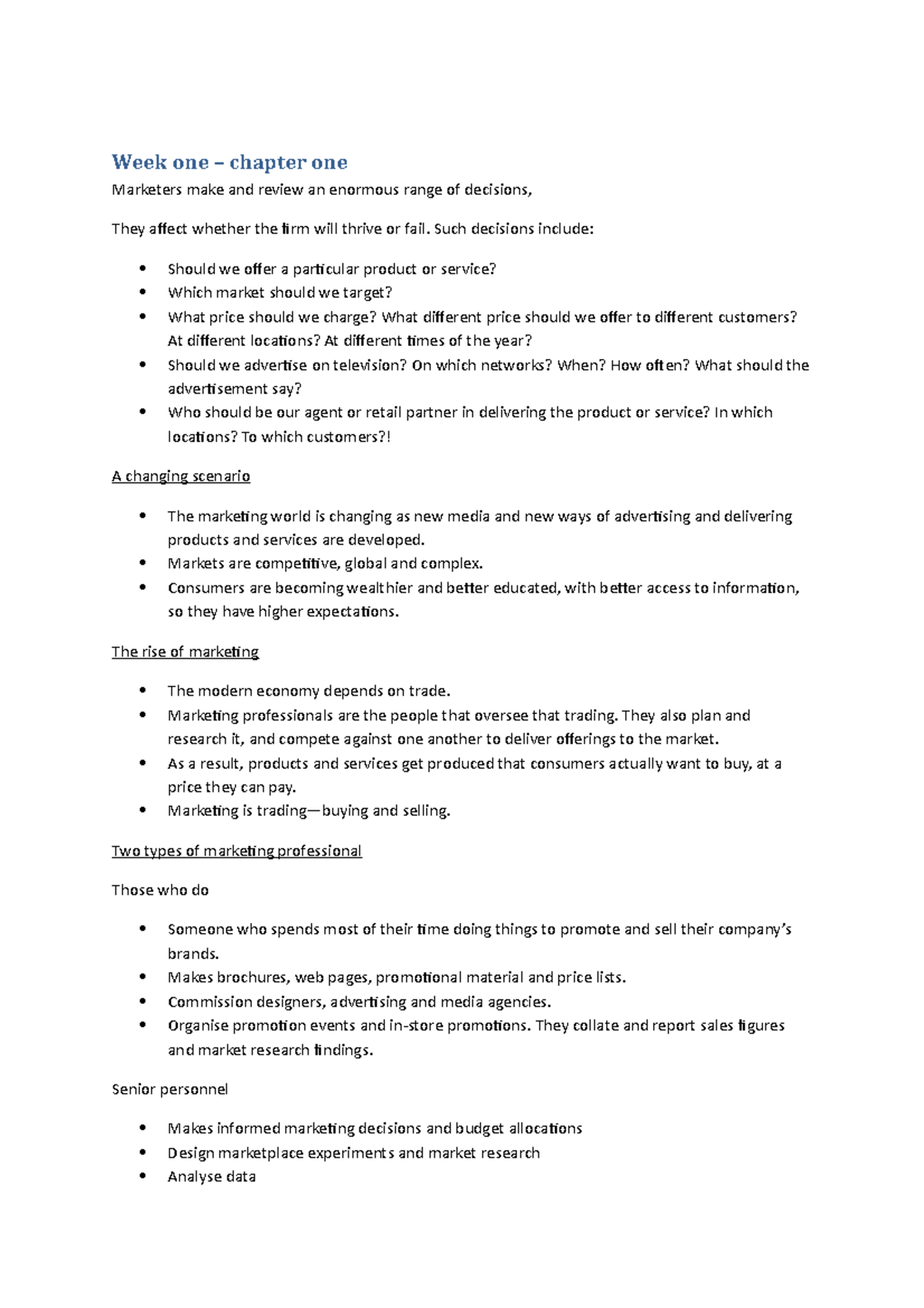 Lecture Notes, Lectures 1-13 - Full Summary of Lectures Taken From ...