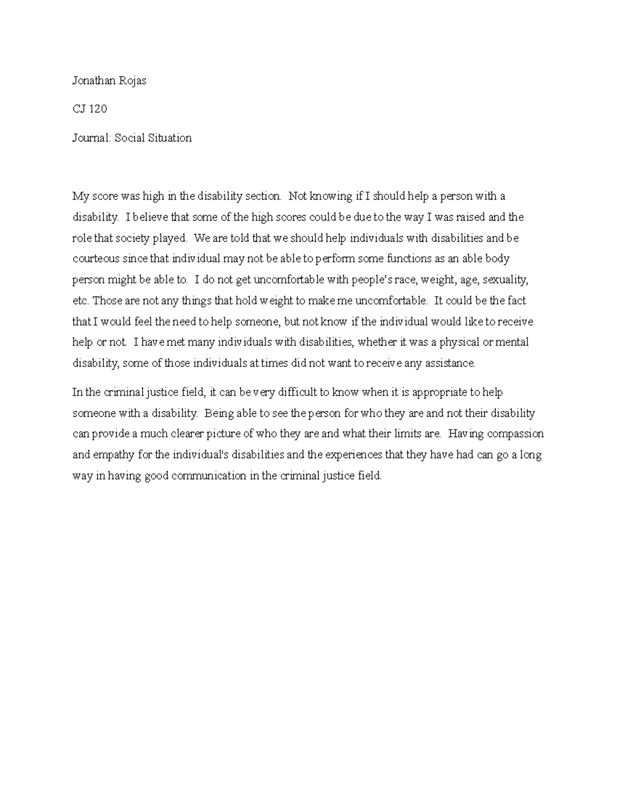 Module four journal - hope this helps just to get anyone started ...