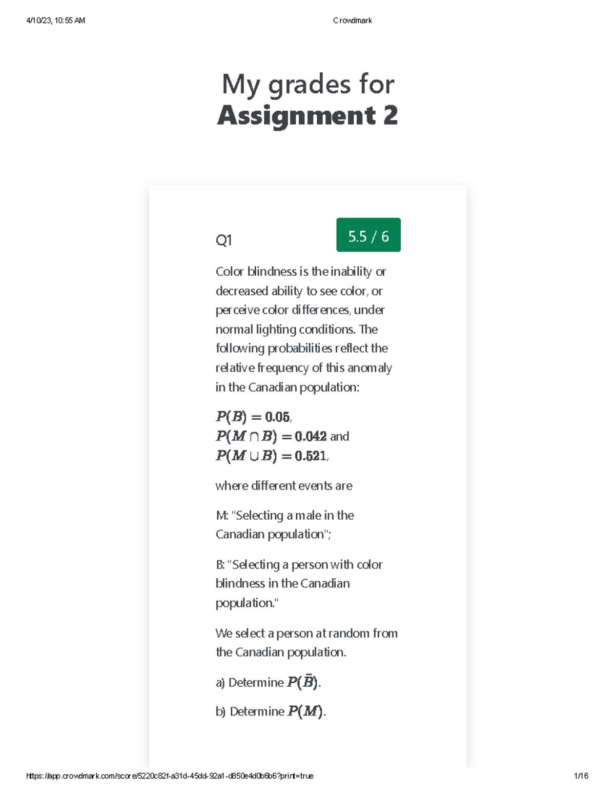 STAT 1501 Assignment 2 - This is meant as a guidance to you as you ...