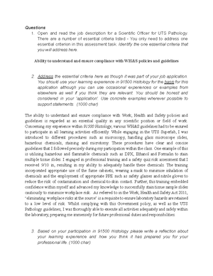 Histology report template - UTS Pathology Team Name: Student 1: Name ...