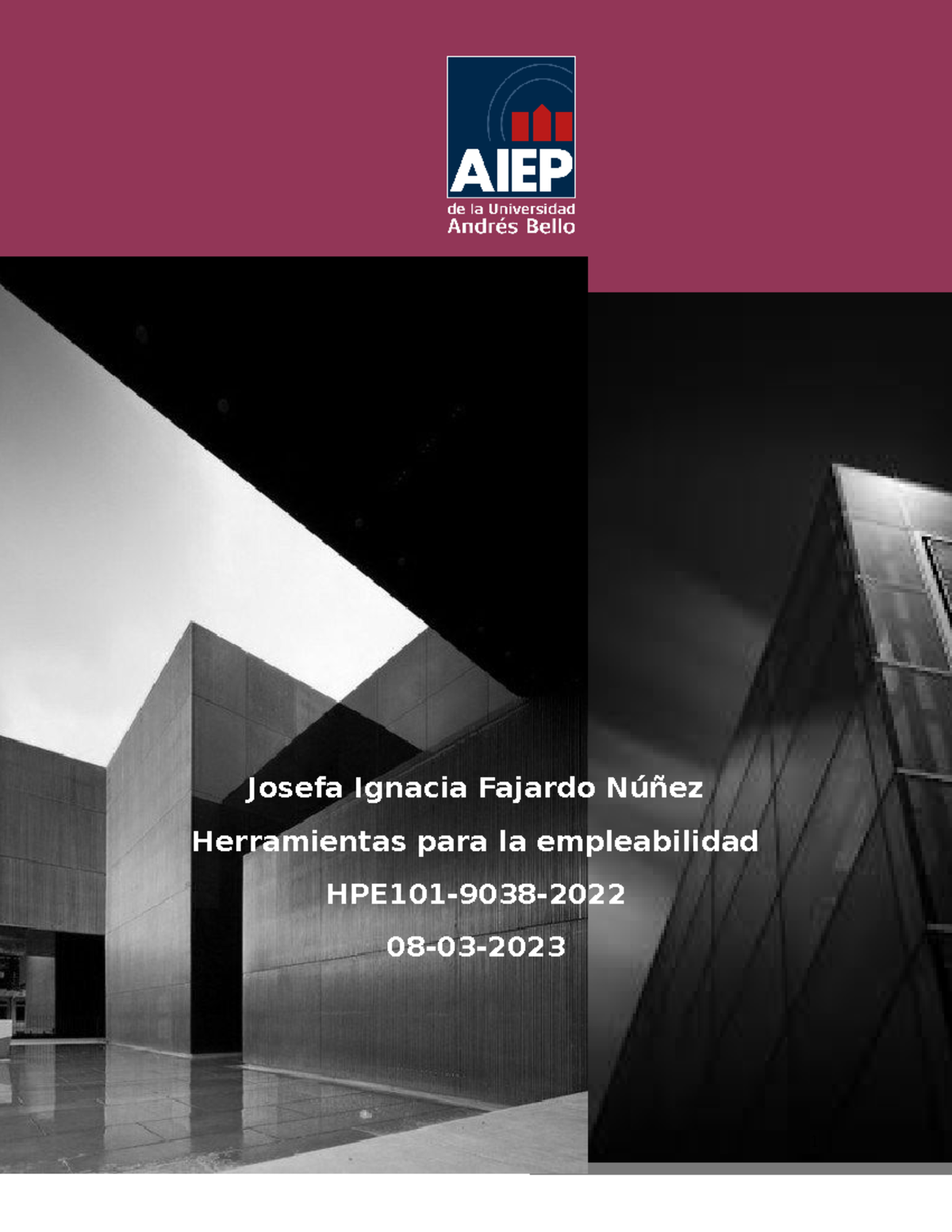 Fajardo-Josefa-HPE101 - Josefa Ignacia Fajardo Núñez Herramientas para ...