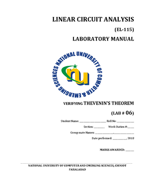 Lab 3 - task for c++ object oriented programming - NATIONAL UNIVERSITY OF COMPUTER AND EMERGING ...