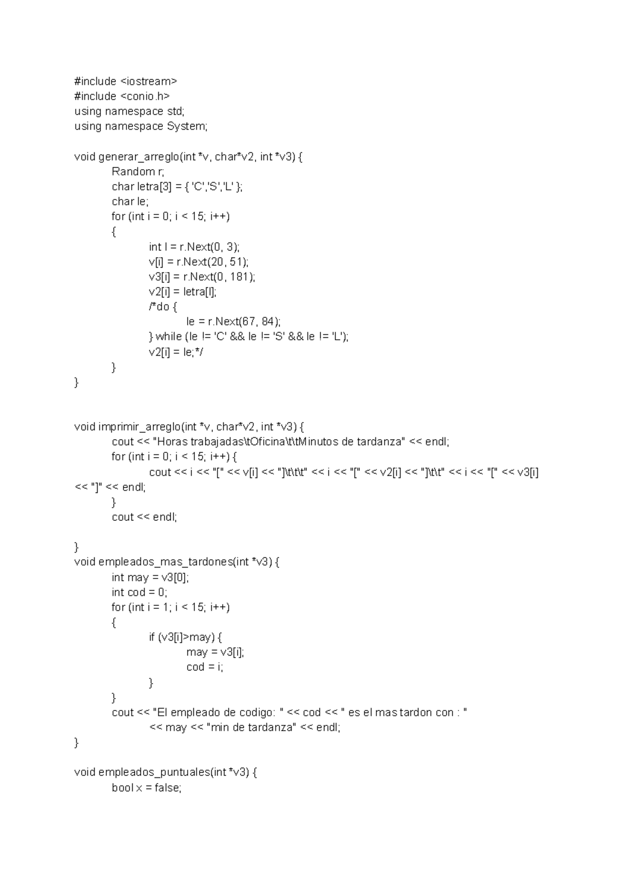 Vector Ordenar Nivel Final - #include #include using namespace std ...
