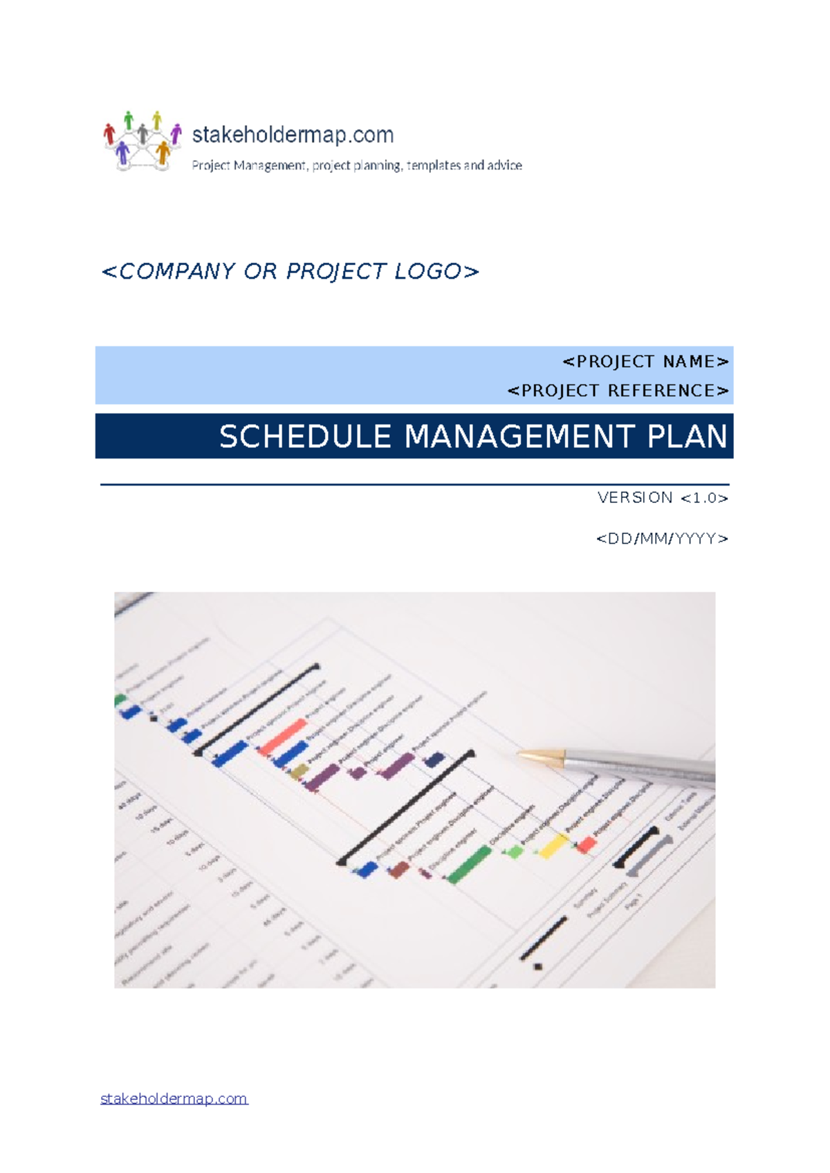 Schedule-management-plan